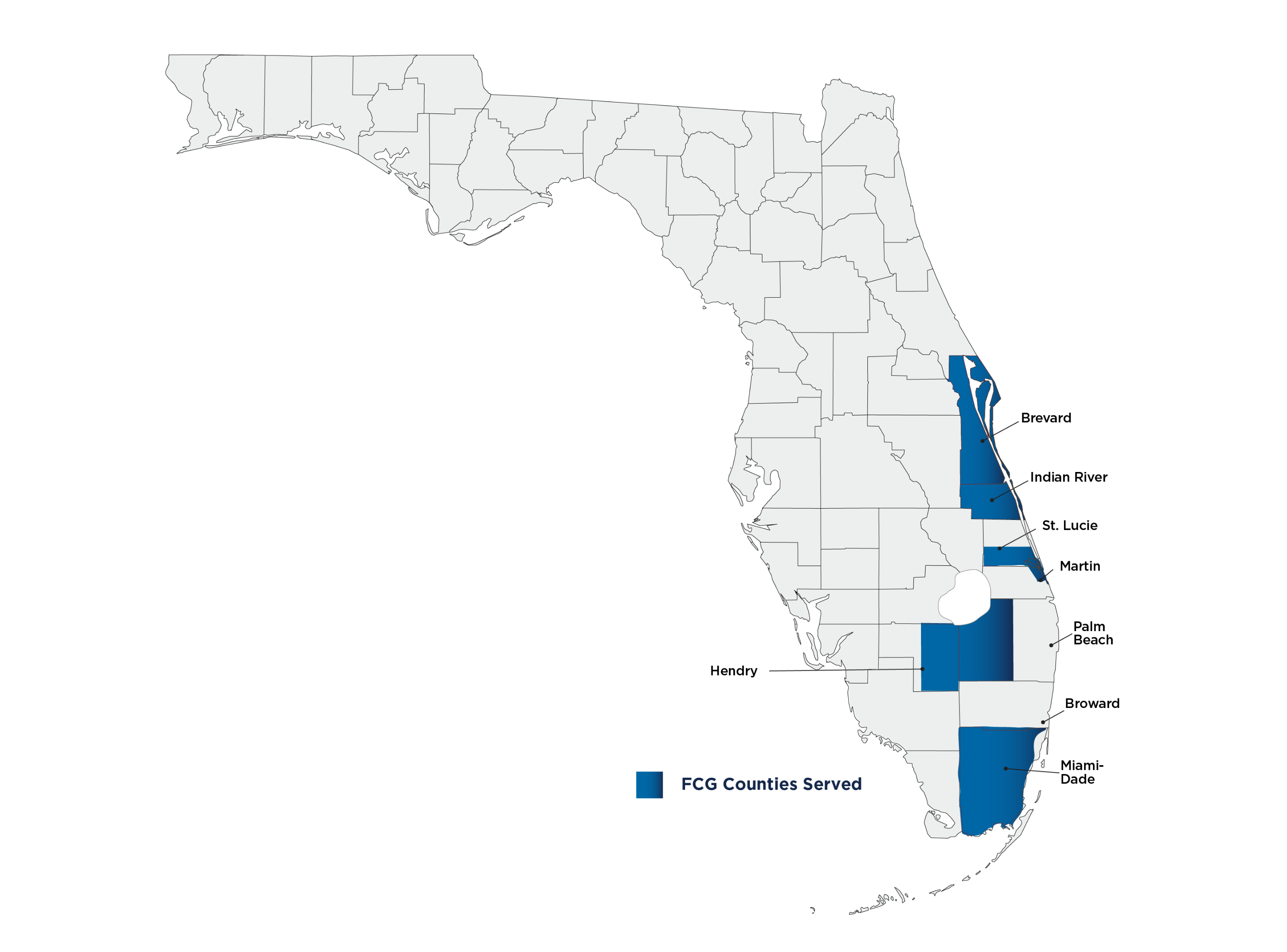 Service Areas - Florida City Gas